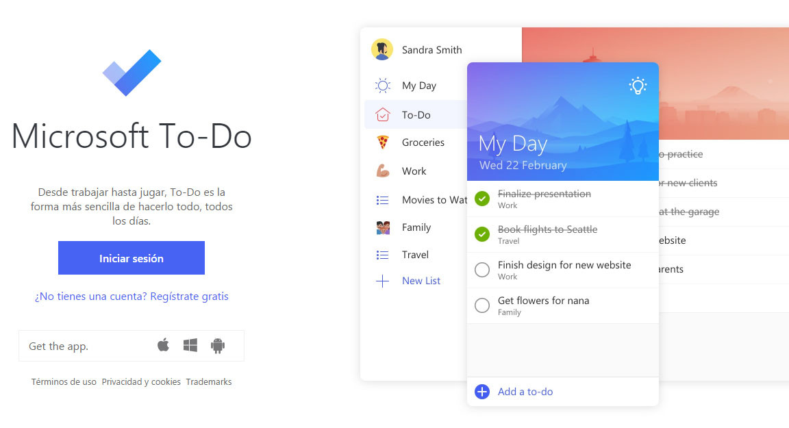 Microsoft To-Do, llega a Android el sucesor de Wunderlist