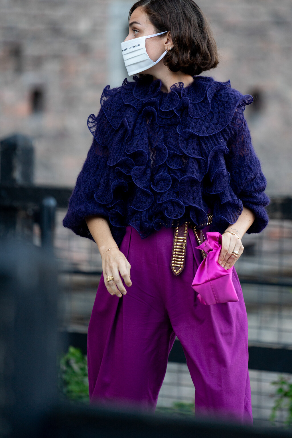 Las chicas de moda ya se han puesto moradas: así combinan ellas el ...