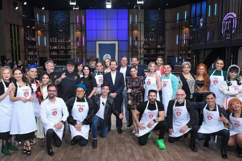 MasterChef Celebrity México 2023: lista completa de famosos que ...