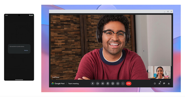 Google Meet cambia y permite atender la misma llamada en dos ...