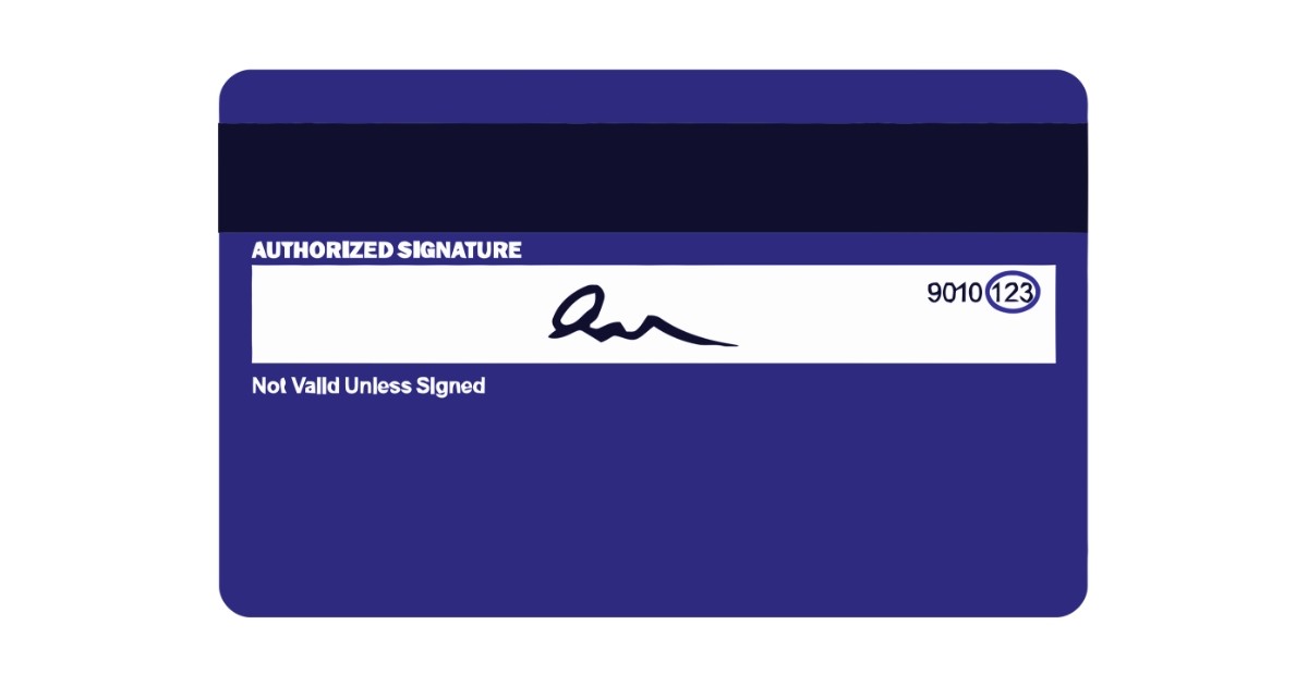 Qué es el CVV2 de una tarjeta de crédito o débito