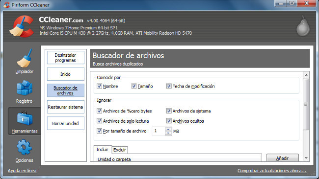 CCleaner llega a la versión 4.0