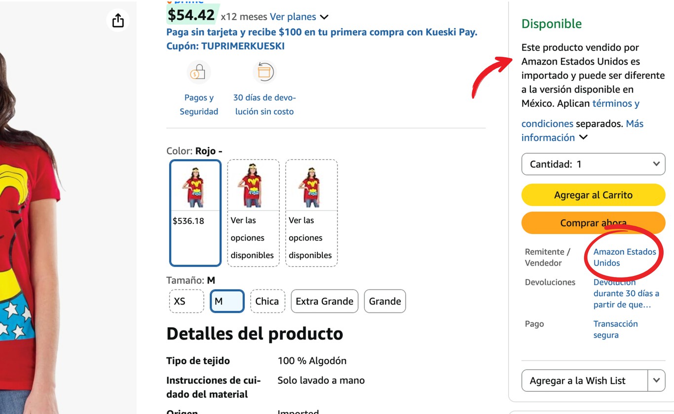 Cómo comprar en Amazon México un disfraz que llegue antes de Halloween ...