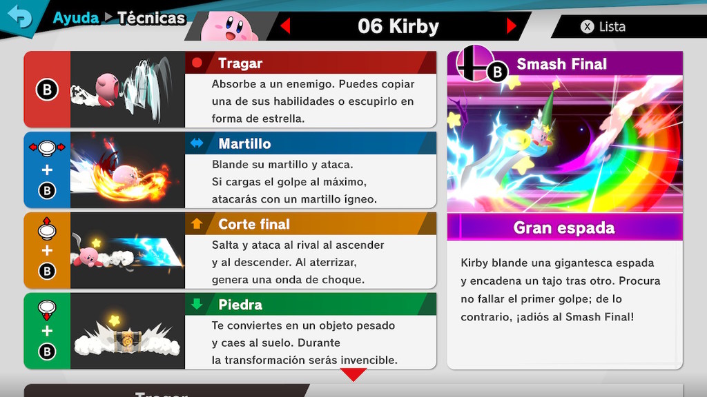 Trucos Super Smash Bros. Ultimate: la guía definitiva de movimientos y ...