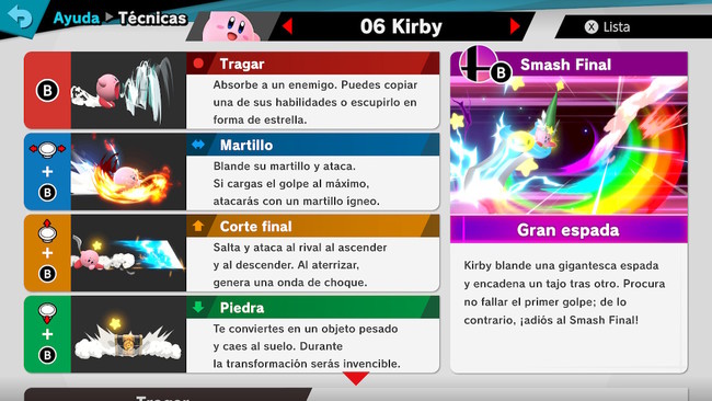 Trucos Super Smash Bros. Ultimate: la guía definitiva de movimientos y ...