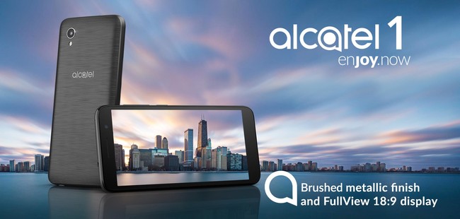 Alcatel 1: ficha técnica de características y precio