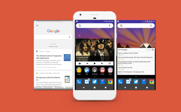 Nova Launcher ya es compatible con Android Oreo, se integra con Sesame ...