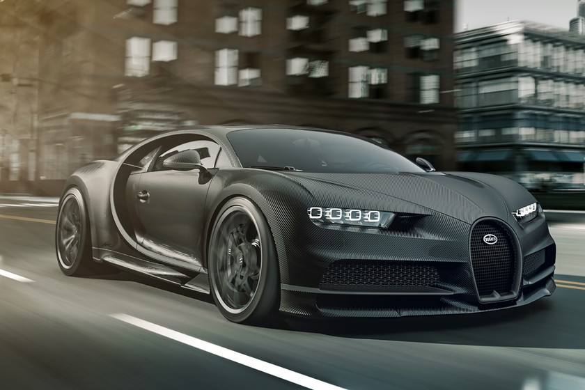 Sólo habrá 20 Bugatti Chiron Noire: la misma bestia de 1.500 CV, pero ...
