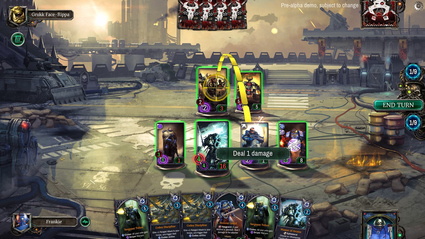 Warhammer 40,000: Warpforge, avance. Preview con experiencia de juego ...