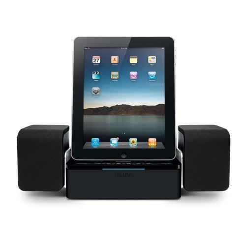 Cuatro bases dock en las que colocar el iPad