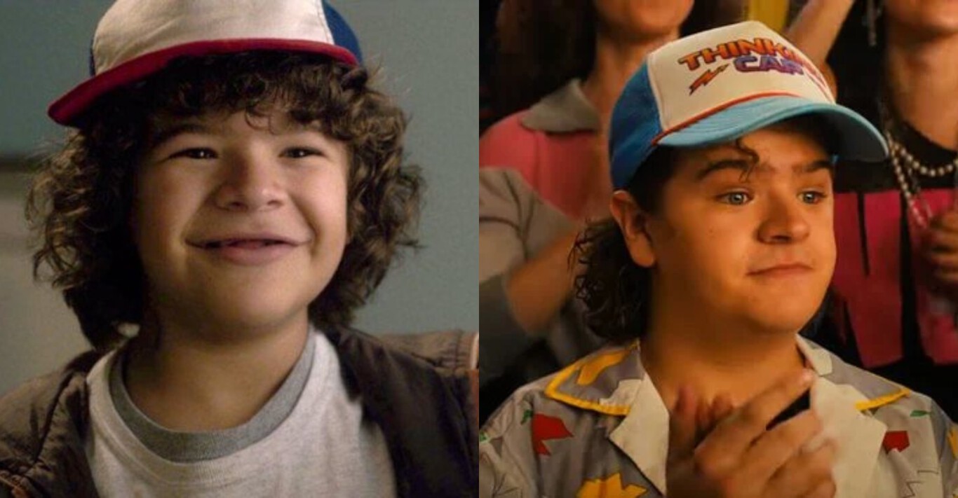 'Stranger Things': así ha sido el espectacular cambio del reparto entre ...