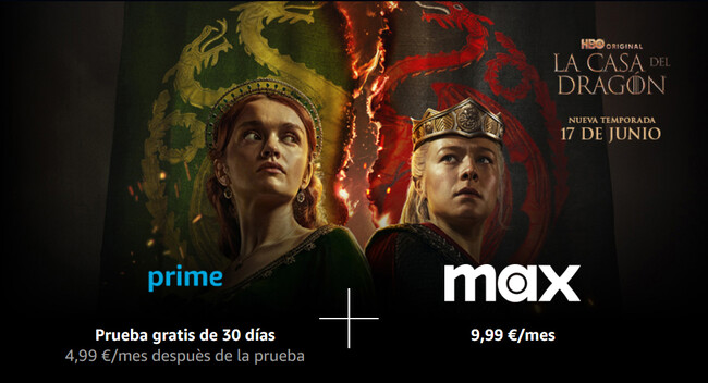 Max ha aterrizado en Prime Video: cuánto cuesta, qué incluye y cómo ...