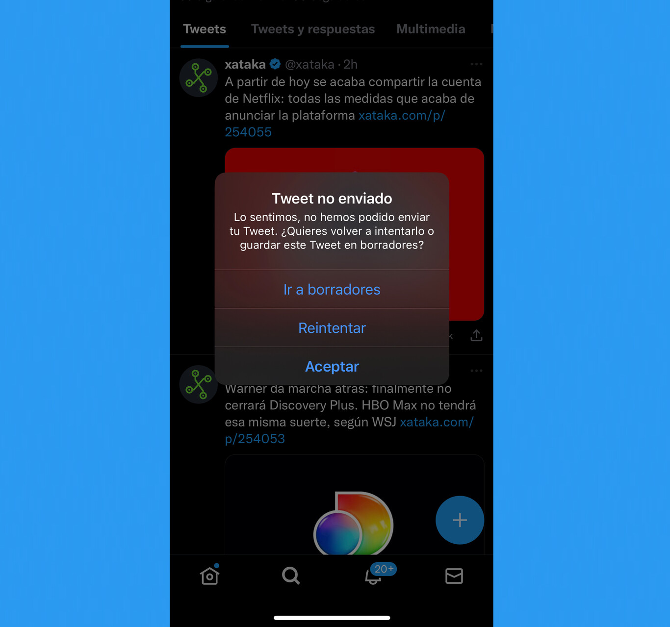 Si no puedes publicar Tweets, no estás solo: la red social está dando ...