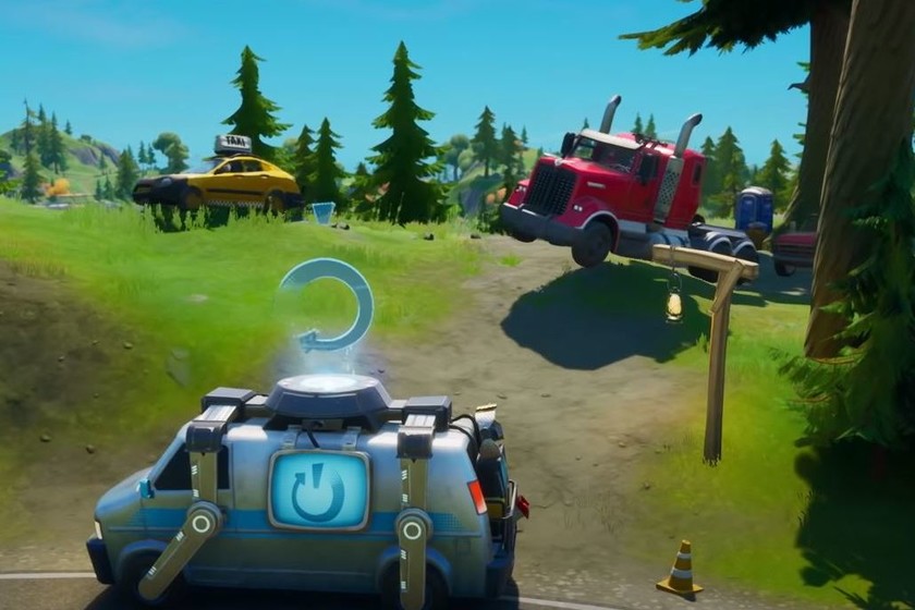 Los coches de policía de Fortnite se han eliminado por completo