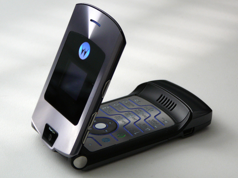 El legendario Motorola RAZR regresará al mercado como un costoso ...