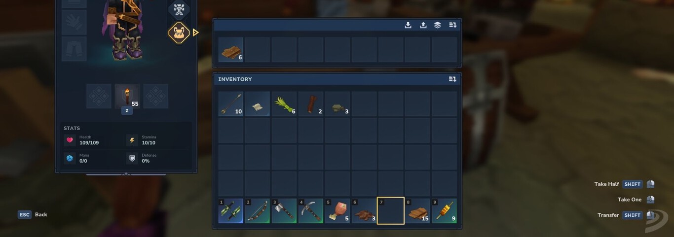 Cómo aumentar el espacio del inventario en Hytale - Hytale - 3DJuegos