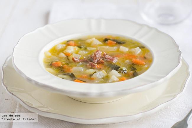 Cinco recetas de sopas nutritivas para esta temporada