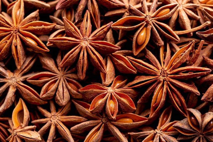 Anís estrellado, la fragante especia asiática de aromas navideños ...