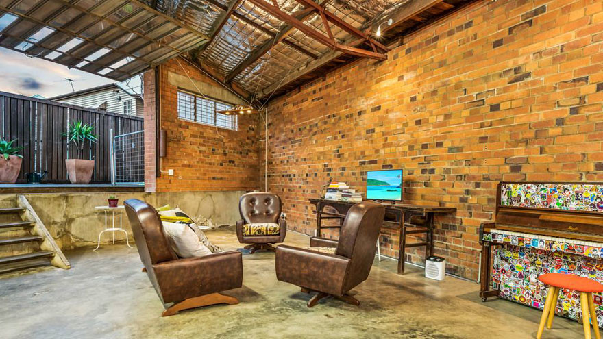Una antigua bodega transformada en un espectacular loft de estilo ...