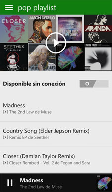 Xbox Music 2.0 para Android ya permite escuchar sin conexión nuestras ...