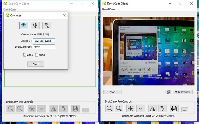 Las mejores aplicaciones para usar tu móvil como webcam de videollamadas