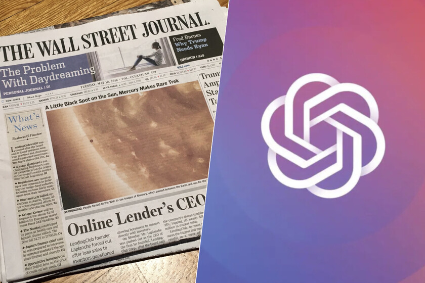ChatGPT se alimenta de medios como el Wall Street Journal o CNN. Ahora ...