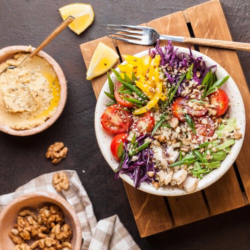 Ensaladas Ligeras y Fáciles: 31 recetas originales y light - Directo al ...