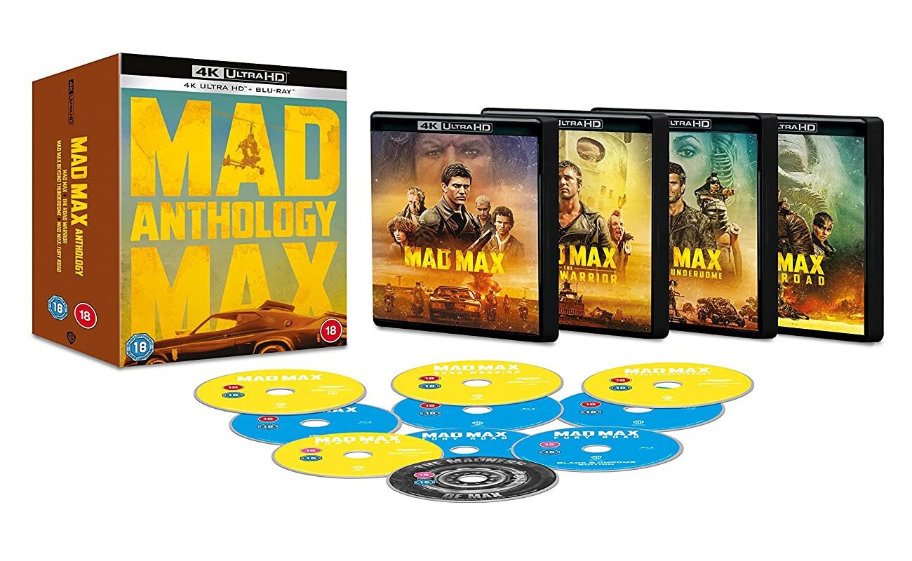 Esta colección de cine de acción es un golpe de nostalgia y con ...
