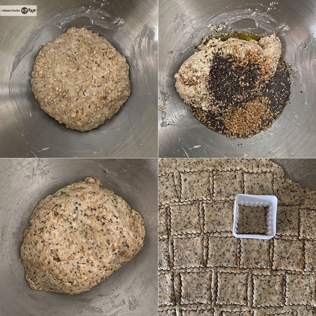 Un picoteo saludable, crujiente y nutritivo: cómo hacer crackers de ...