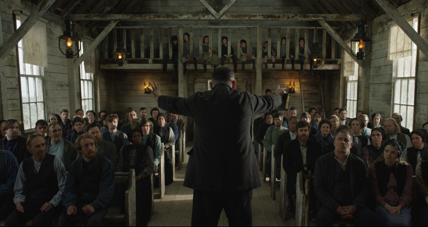 El apóstol (2018) crítica: un sobrecogedor e irregular salto al vacío