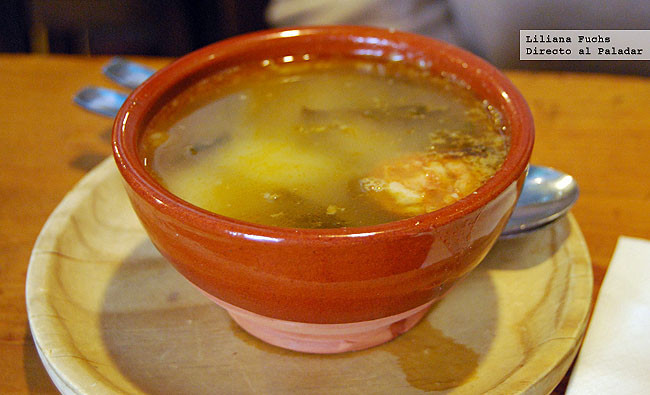 Taberna Maceira. Cocina gallega en el barrio de las Letras madrileño