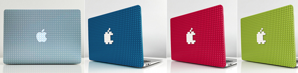 Si te gusta LEGO, te va a encantar esta carcasa de MacBook: Brik Case