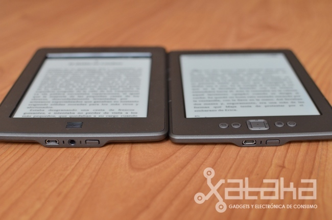 Kindle Touch, análisis