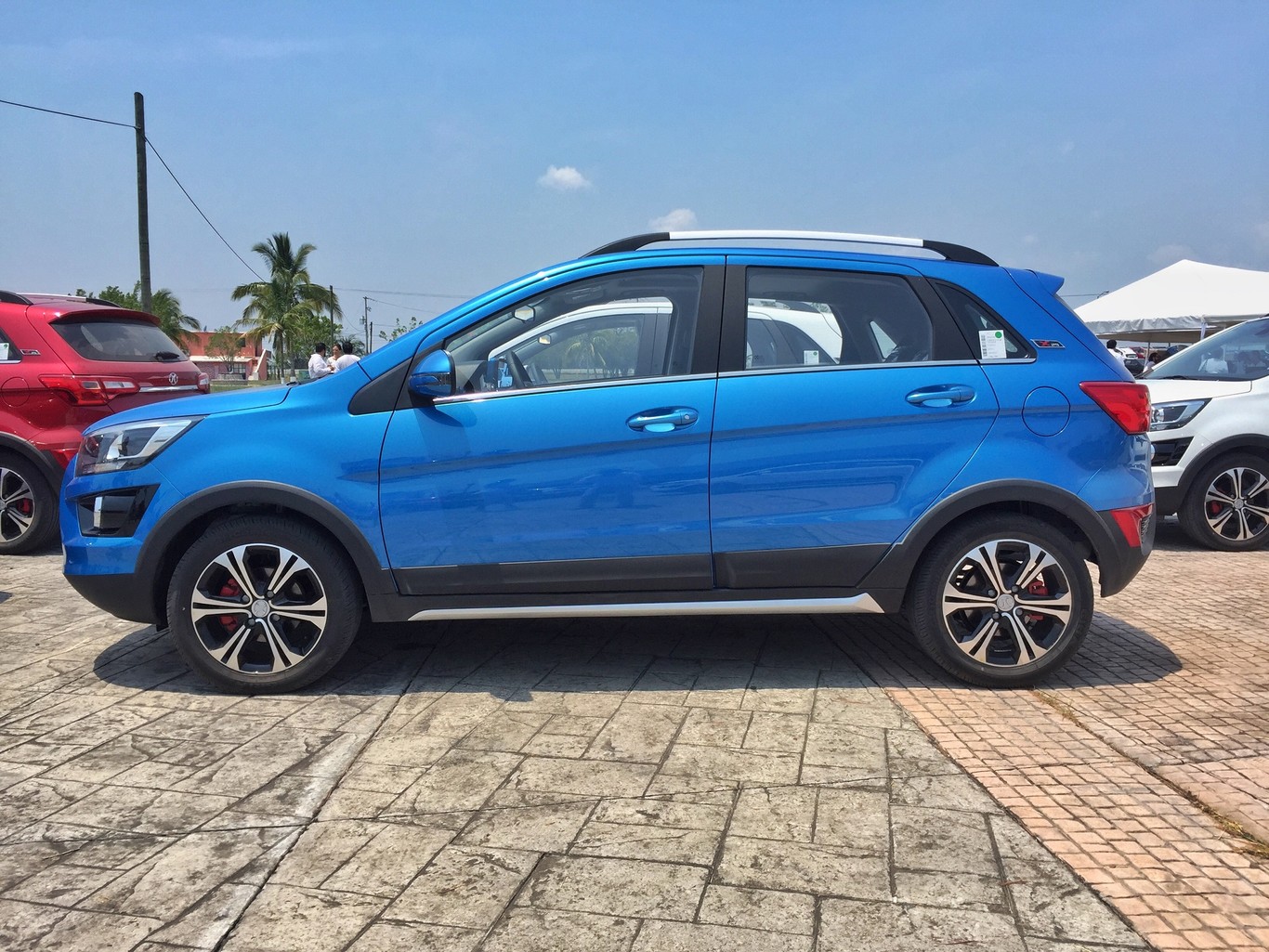 La marca de autos chinos BAIC comienza a ensamblar en Veracruz los ...