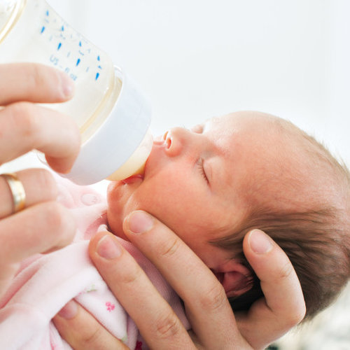 Leche artificial - Bebés y más