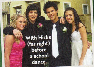 Las celebrities en sus "Prom", sus bailes de instituto