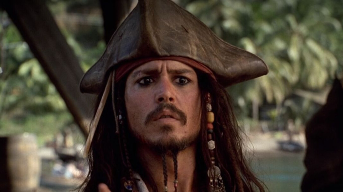 Quizás no lo has notado, pero el sombrero de Johnny Depp en Piratas del ...