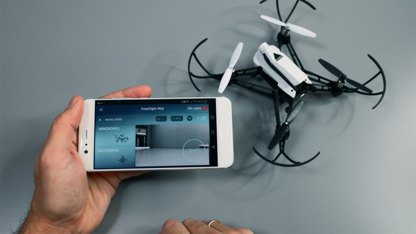 Parrot Mambo FPV, análisis. Review con características, precio y ...