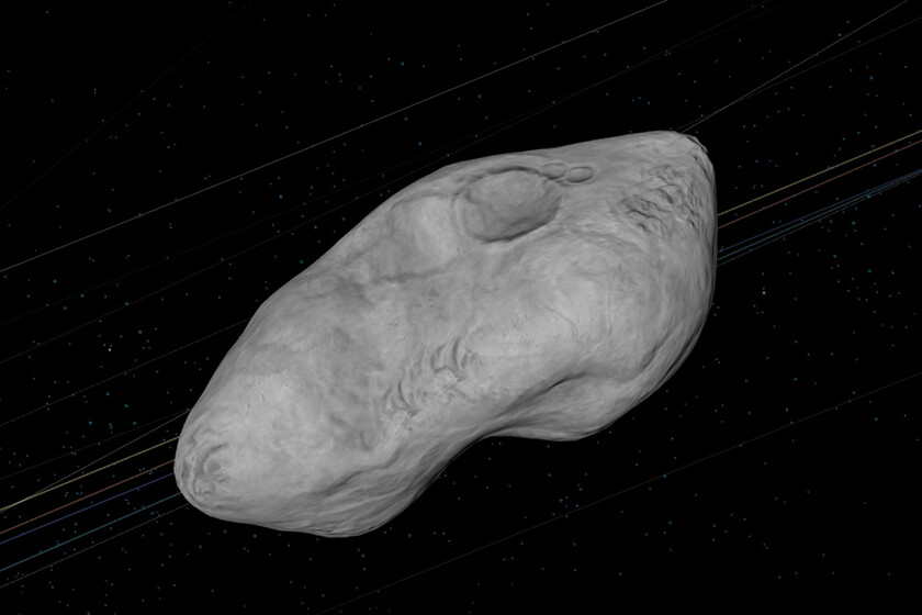 El asteroide 2023 DW no chocará contra la Tierra el 14 de febrero de ...