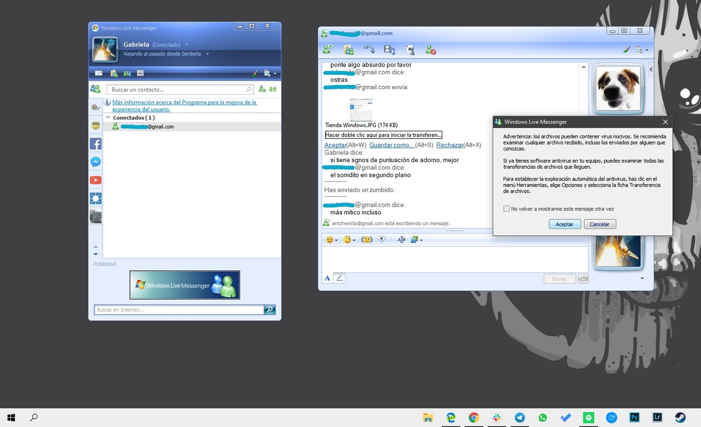 Alguien ha revivido el mítico MSN Messenger para que puedas enviar zumbidos