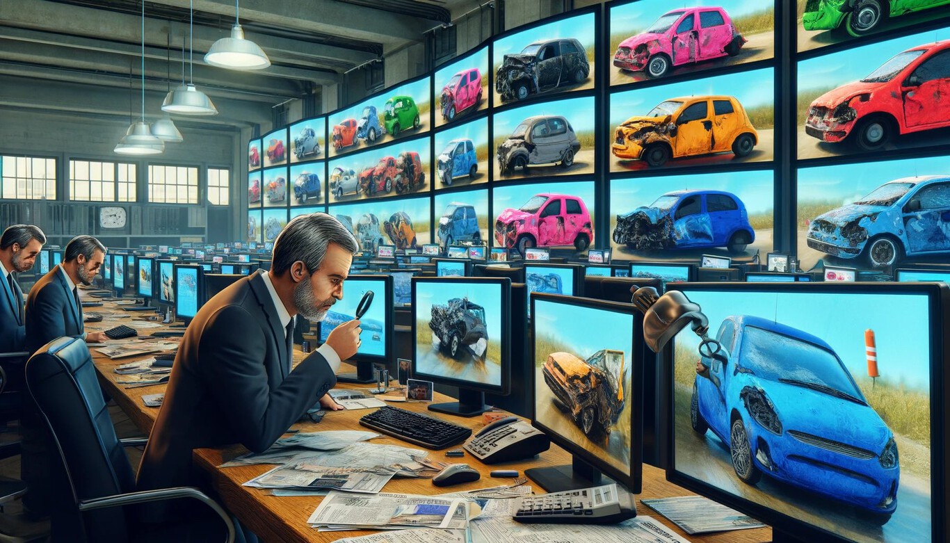 Photoshop es un problema para los seguros de coche: se multiplica por ...