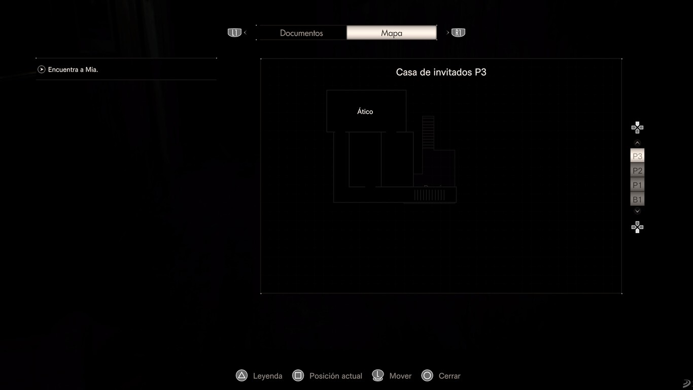 Recopilación de todos los mapas de Resident Evil 7 para consultar y ...