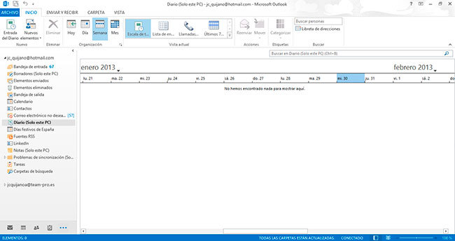 Outlook 2013, cambios profundos en la interfaz gráfica y la experiencia ...