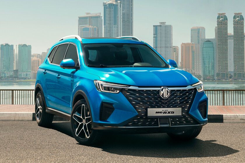 MG RX5: precios, versiones y equipamiento en México