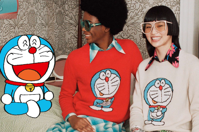 Gucci y Doraemon han creado esta colección de lujo tan molona: lo ...