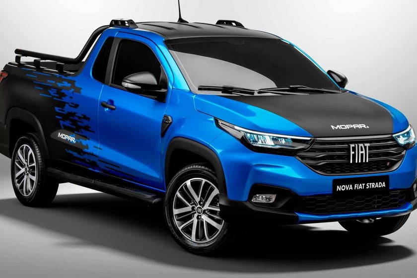 La nueva RAM 700 en México podría obtener un toque moparizado