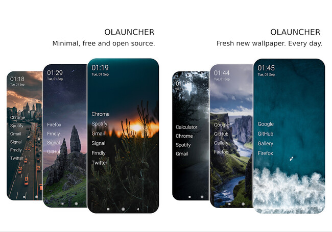Los siete mejores launchers minimalistas para tu Android
