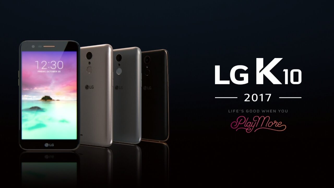 Otro más de LG y Telcel, el nuevo K10 2017 llega a México