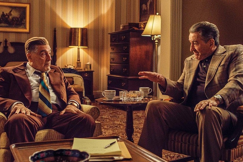 El Irlandés La Película De Scorsese Reúne En Netflix A Más De 17