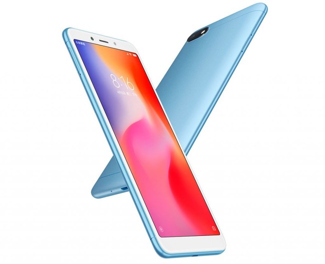 Xiaomi Redmi 6 y Redmi 6A: ficha técnica de características y precio